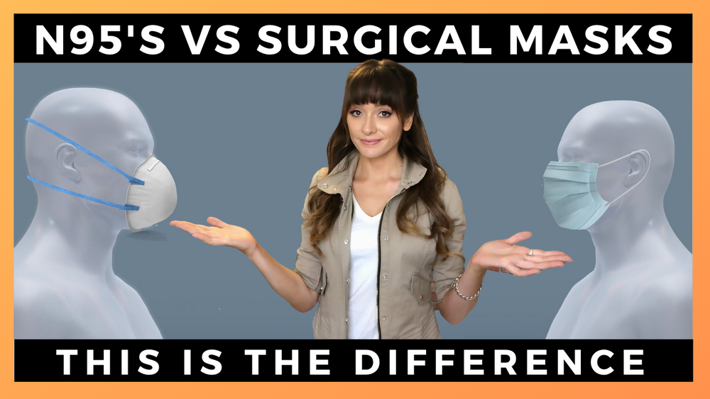 Understanding Differences Of Surgical Mask And N95