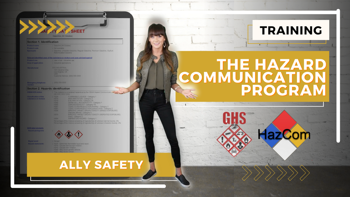 How to Make OSHA Hazard Communication Standard Training Interesting