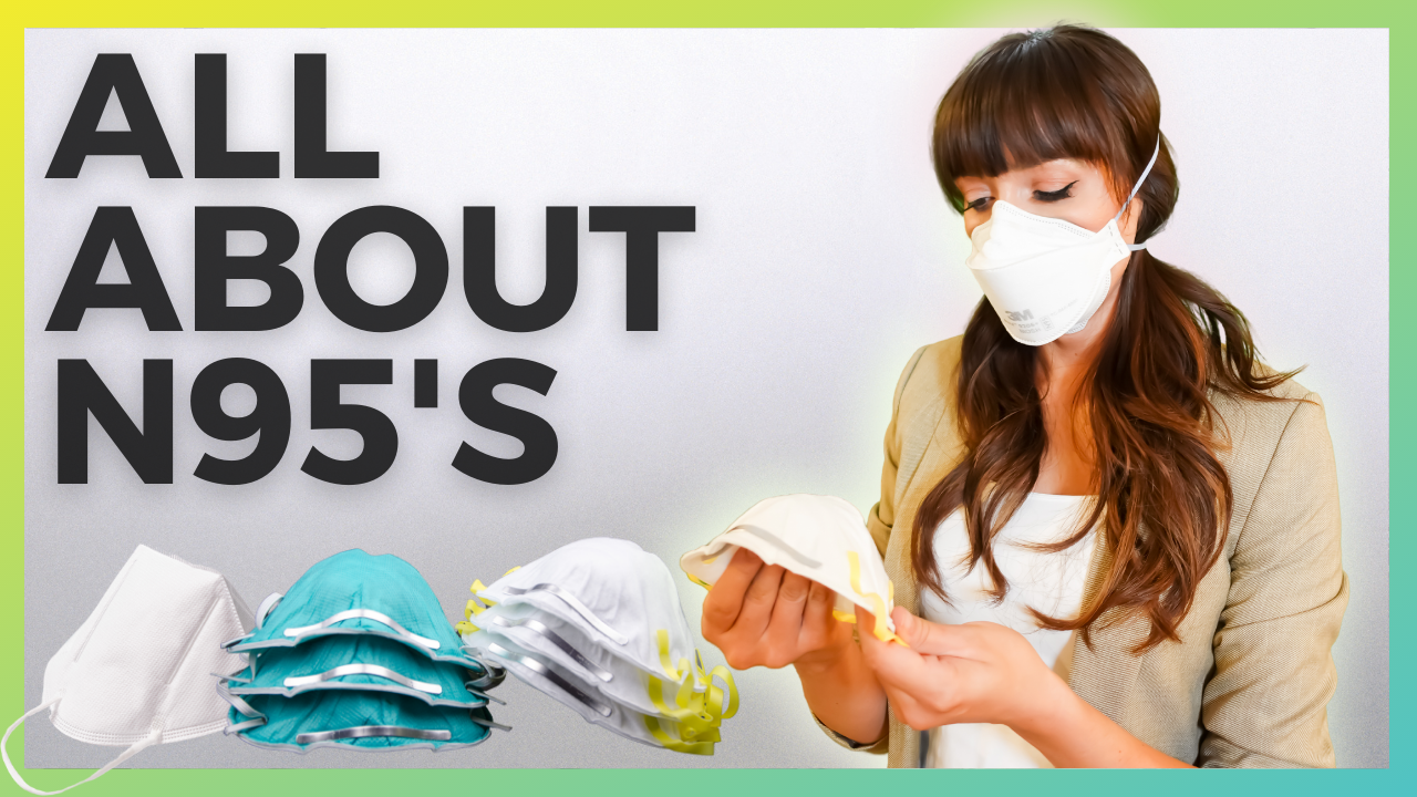 Answering Your Questions About N95's - Ally Safety