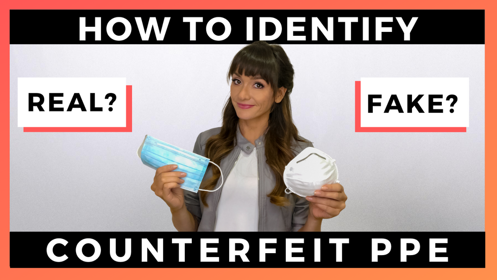 How to Identify Real vs. Fake Face Masks