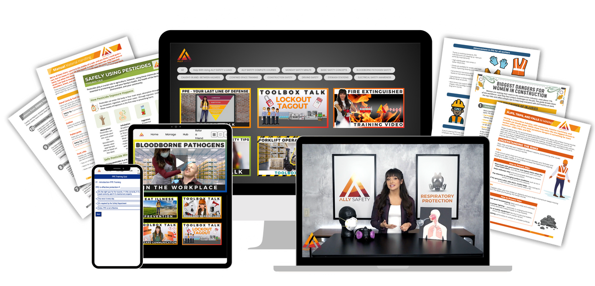 Construction Toolbox Talks | Safety Video - Ally Safety