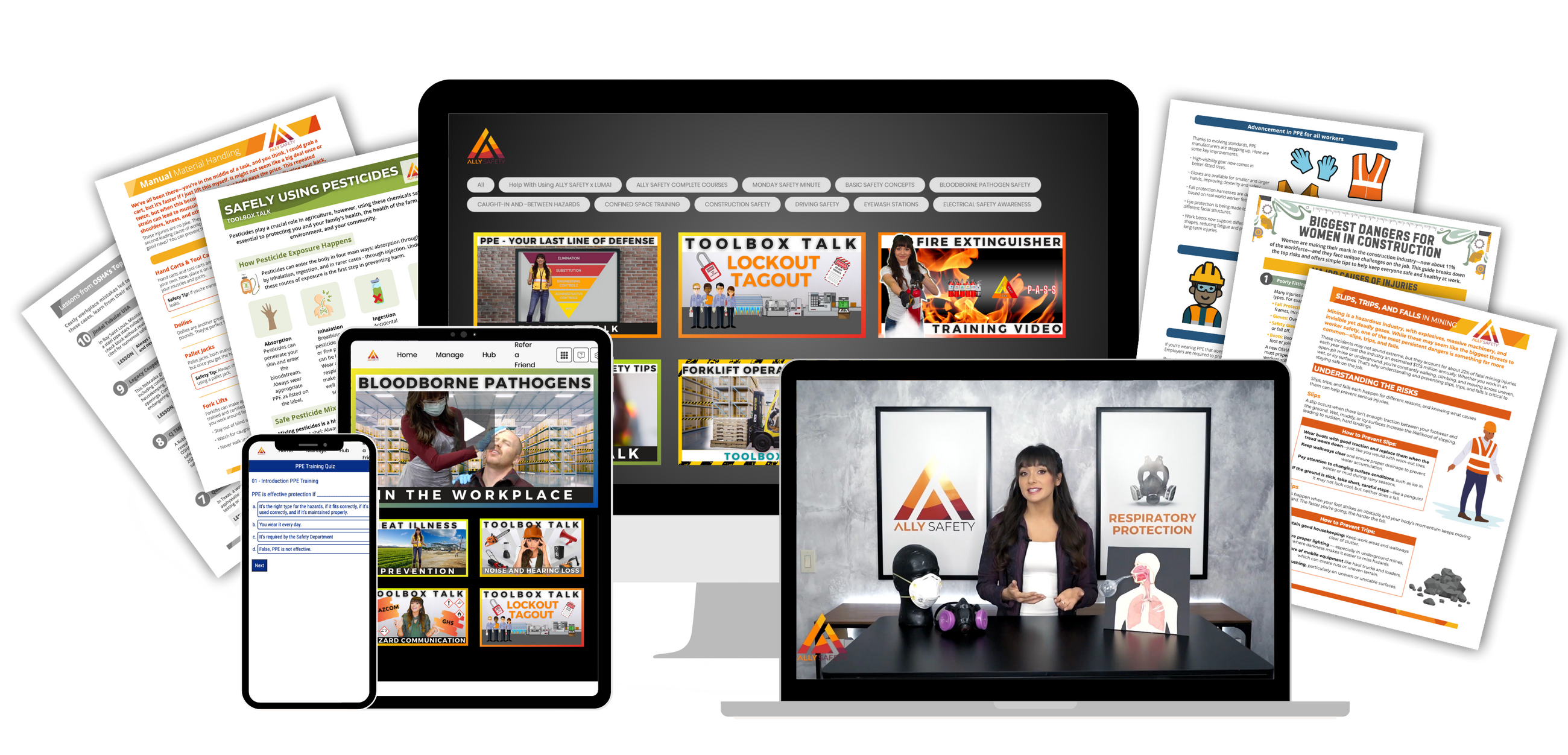 Construction Toolbox Talks | Safety Video - Ally Safety