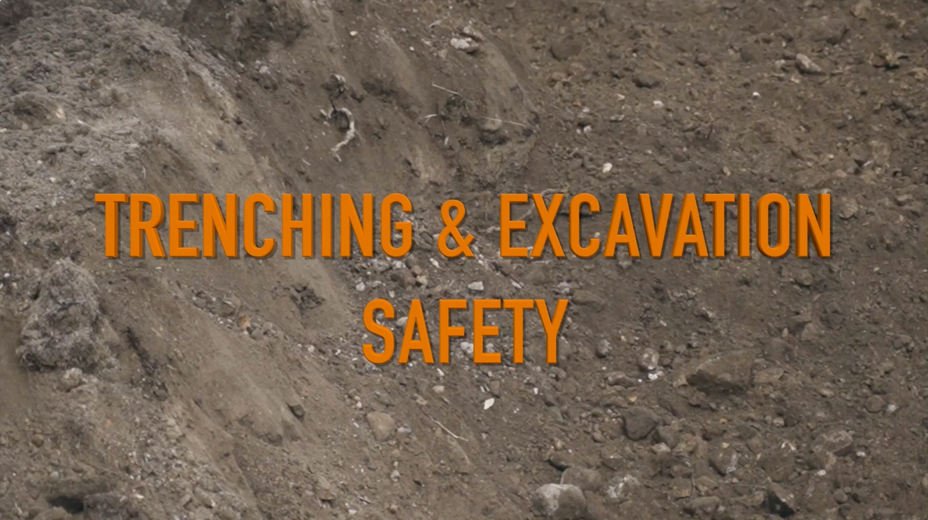 OSHA Trenching Training for Construction