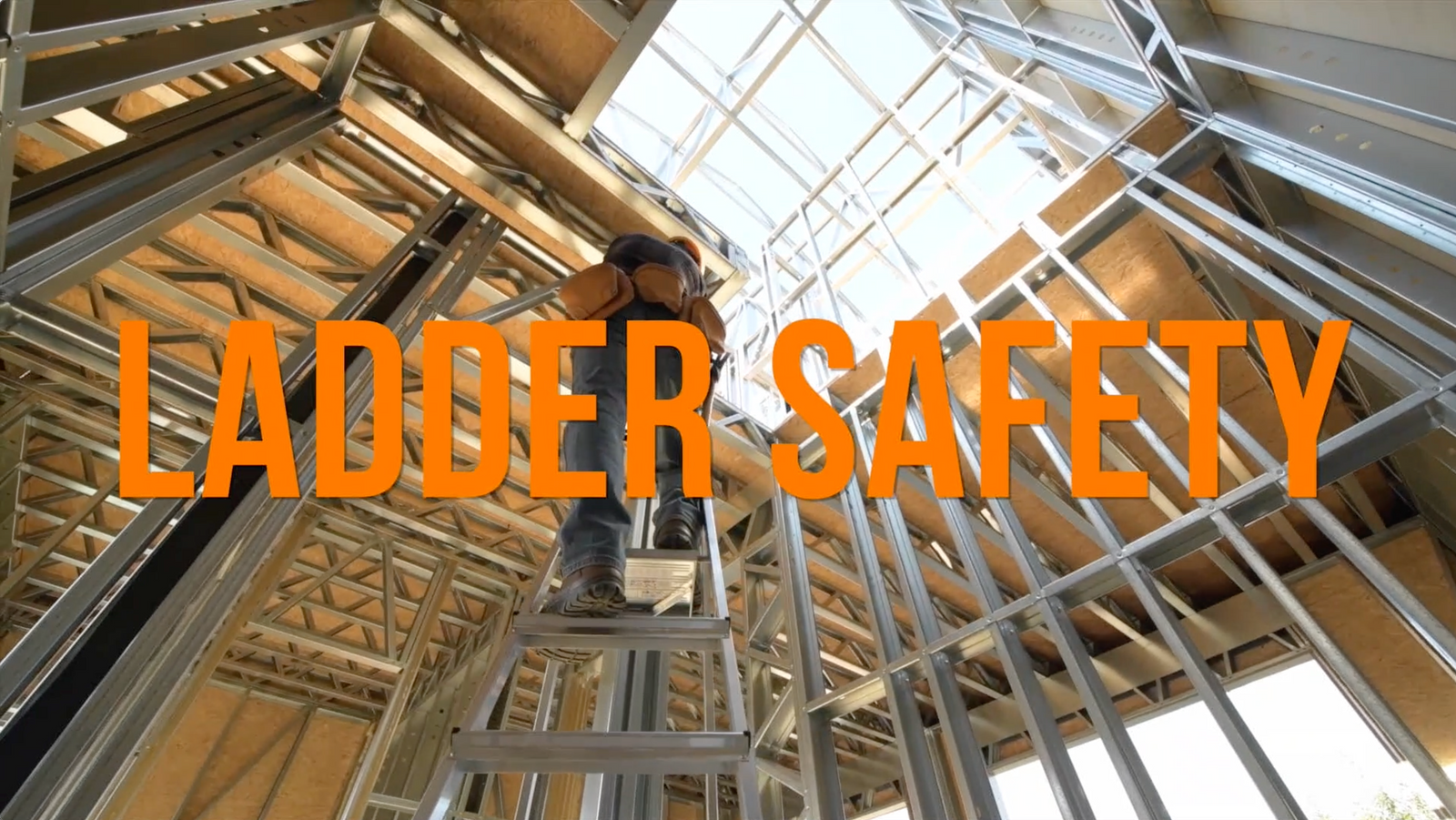 Portable Ladder Safety Training - Ally Safety
