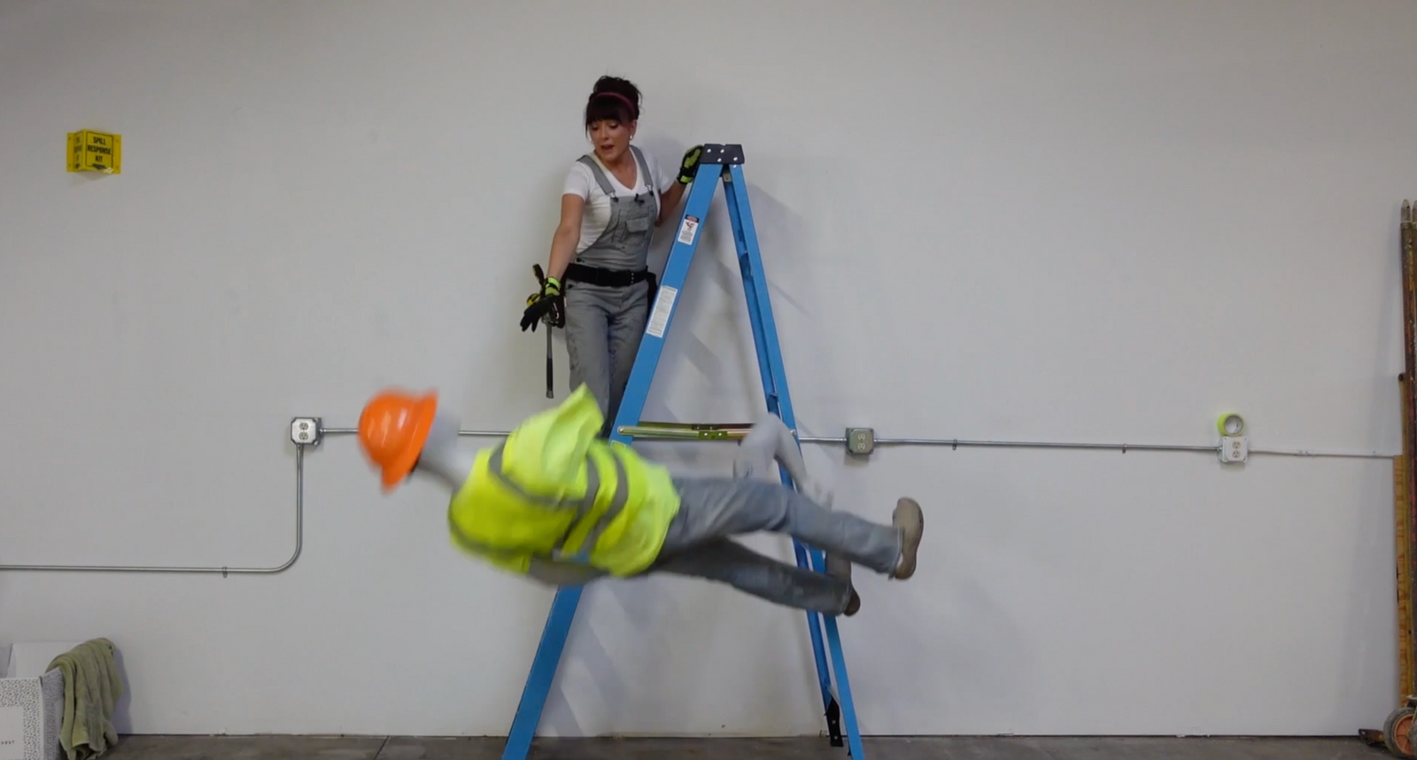 Portable Ladder Safety Training