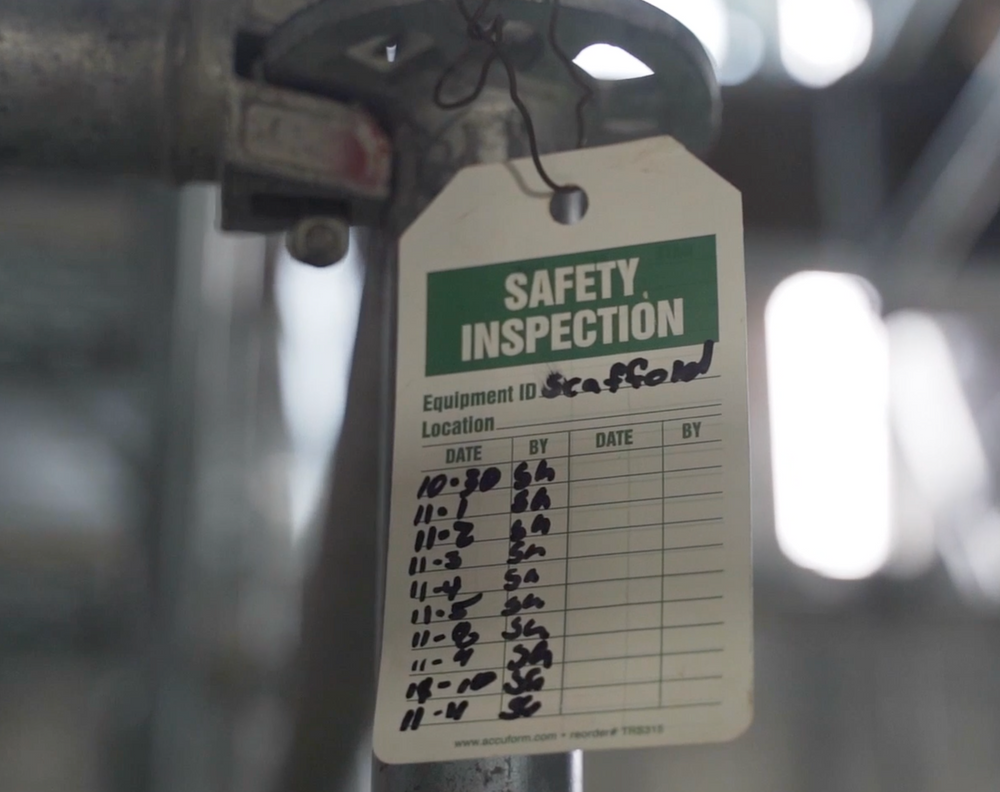 Scaffold Safety Awareness Training