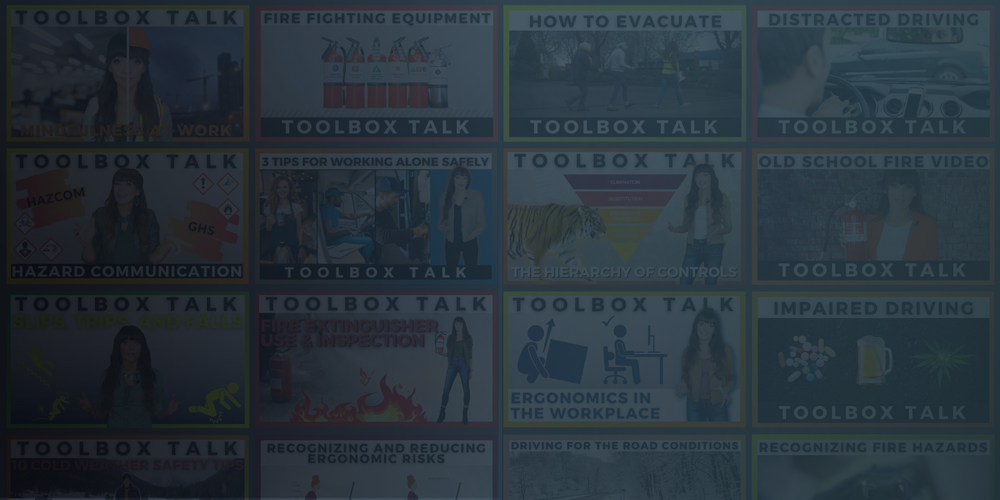 Toolbox Talk Video Membership - Ally Safety