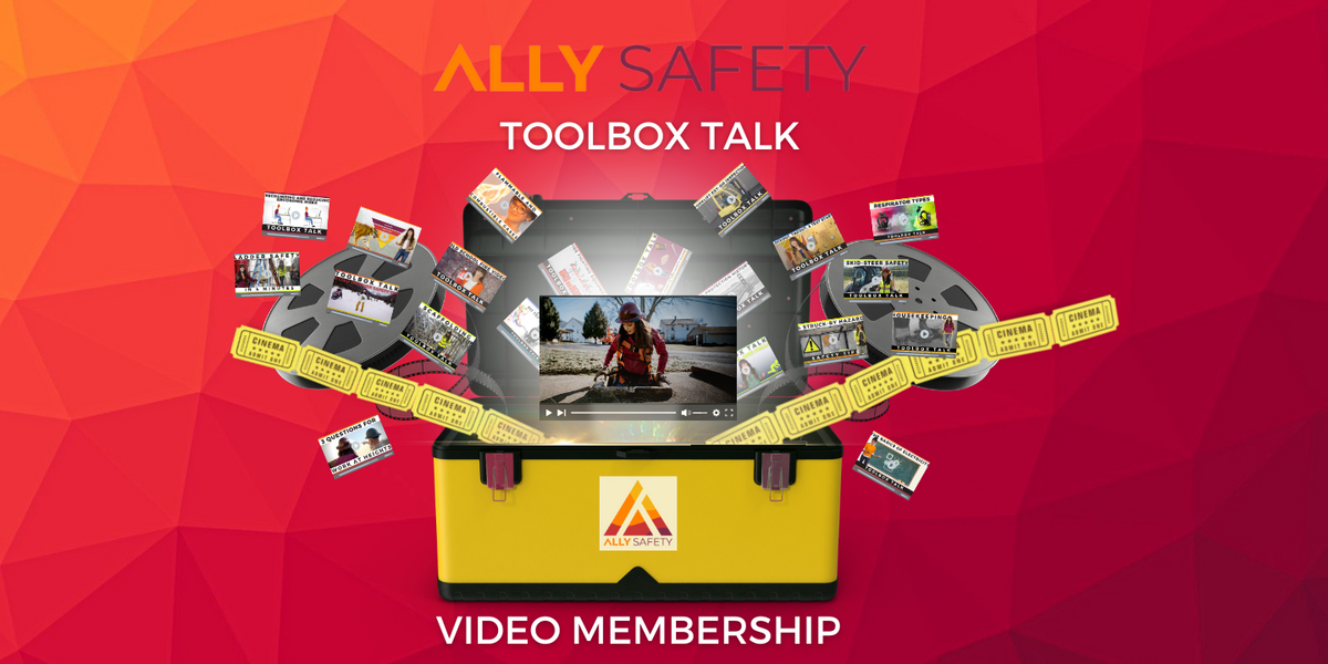 Toolbox Talk Video Membership - Ally Safety