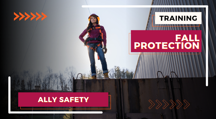 Fall Protection Safety Training - Ally Safety