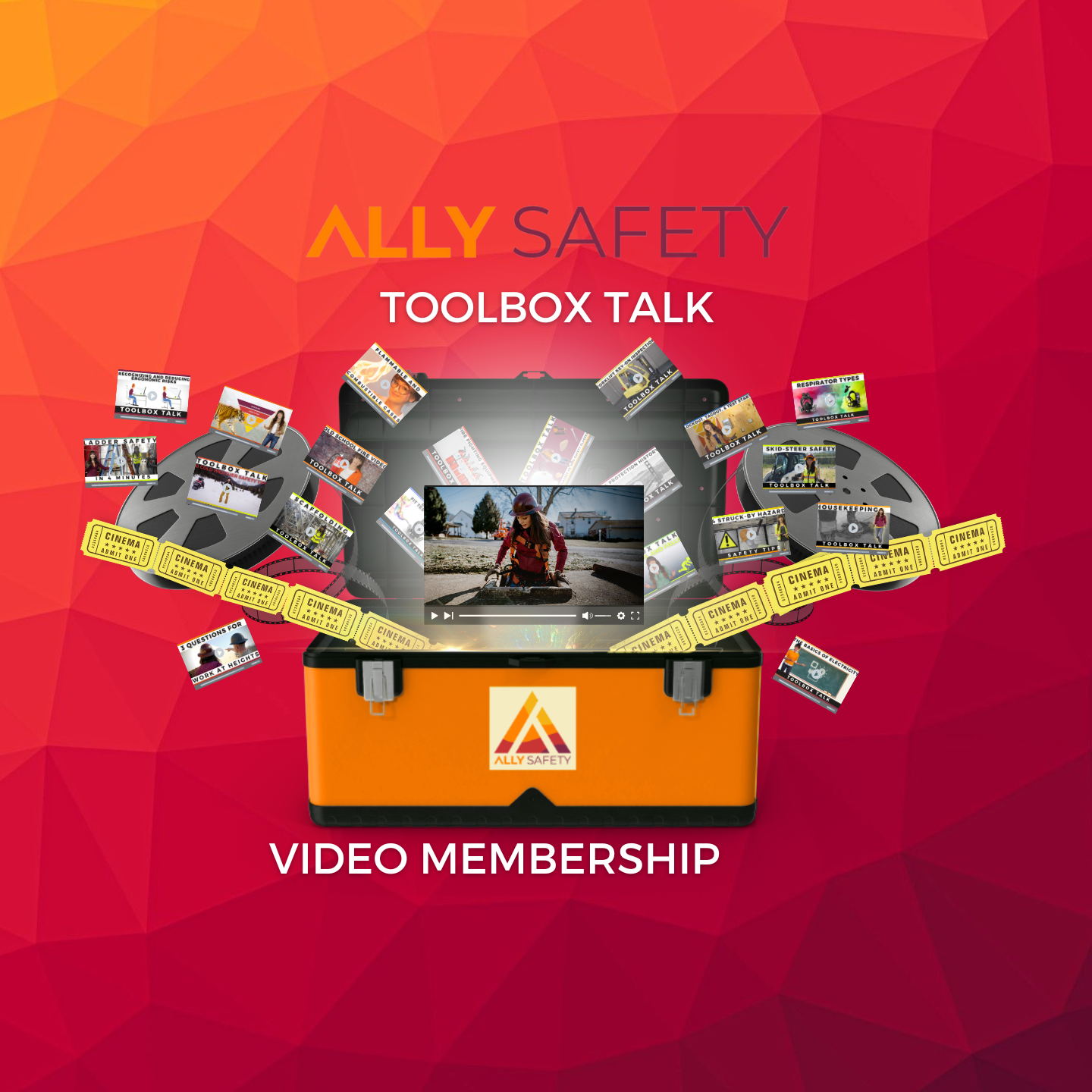 Ally Safety Toolbox Talk Video Membership